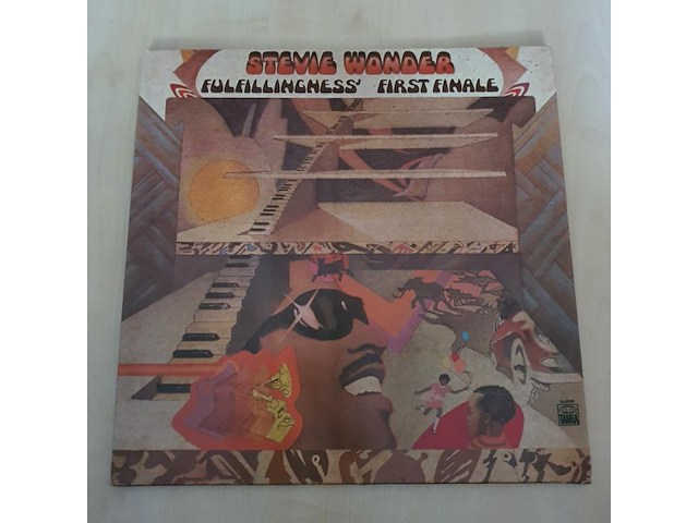 Stevie Wonder – Fulfillingness` First Finale