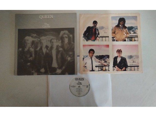 QUEEN THE GAME CANADA LP