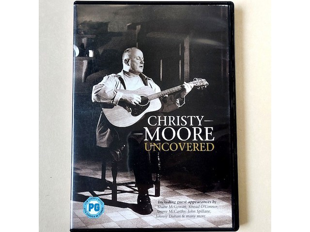 Christy Moore - Christy Moore Uncovered (DVD)