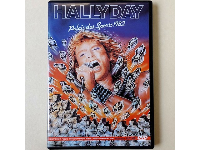 Johnny Hallyday - Palais Des Sports 1982 (DVD)