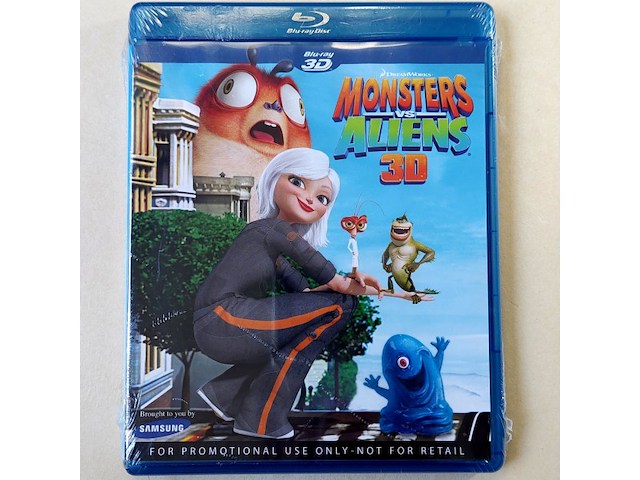 Monsters vs. Aliens [Blu-Ray 3D]