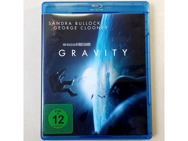 Gravity [Blu-Ray]