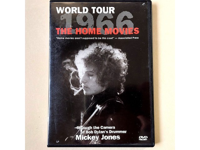 Bob Dylan - World Tour 1966 The Home Movies (DVD)