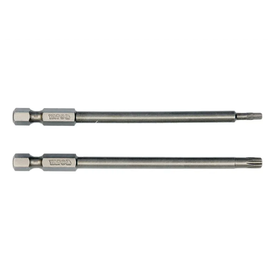 YATO Nastavak, Torx T10;T25, 100mm, 2 Kom