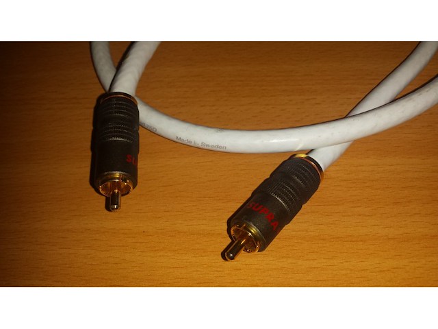 SUPRA Trico digital coaxial audio cable 1 Metar