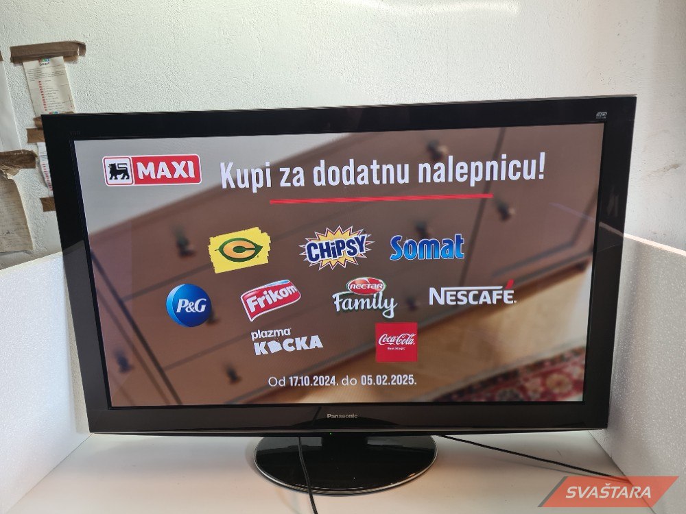 Akcija Panasonic 50 inca ili 127 cm tv hdmi