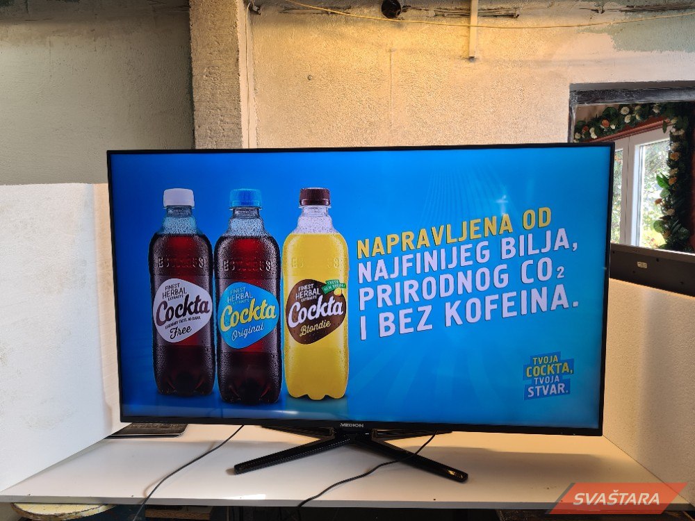 Akcija Medion 65 inca ili 165 cm tv full hd dvb-c