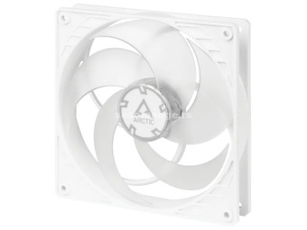 ARCTIC P14 PWM 140mm ventilator transparent beli (ACFAN00223A)