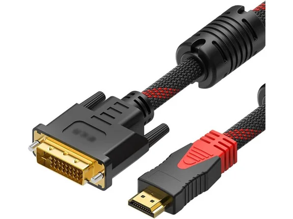 Fast Asia Kabl HDMI na DVI (24+1) kabl (m/m) 1.5m