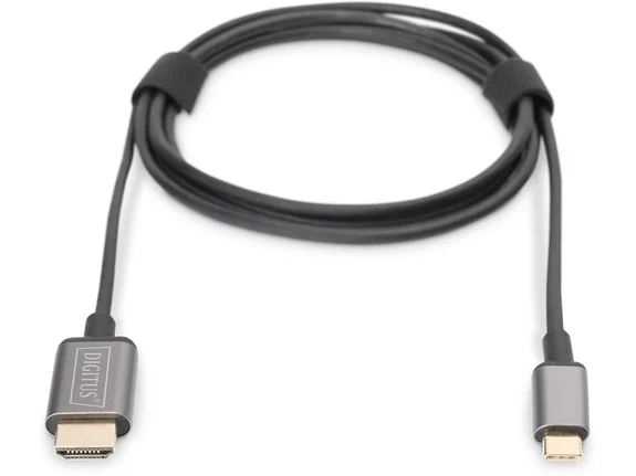 Digitus USB-C na HDMI adapter kabl DA-70821