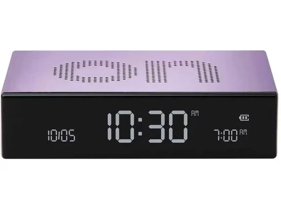 Lexon Digitalni stoni sat sa budilnikomom Flip Premium LR152LL
