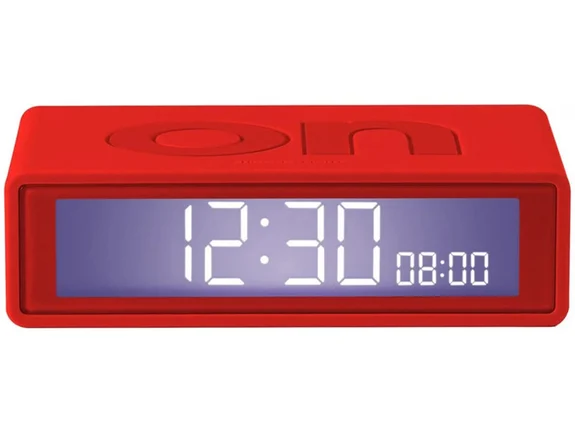 Lexon Digitalni stoni sat sa budilnikomom Flip+ Travel LR151R9