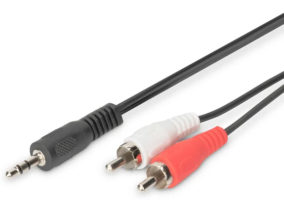 Digitus Stereo kabl 3.5 mm AK-510300-015-S