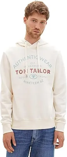 Tom Tailor 1038744 Muški duks, Beli