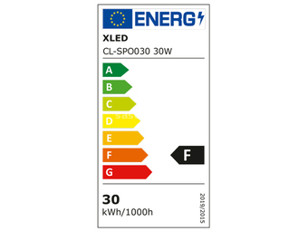 XLED E27 CL-SPO030 30W LED Sijalica 6400K/UFO/Fi150/185-265V/2250Lm/Hladno Bela