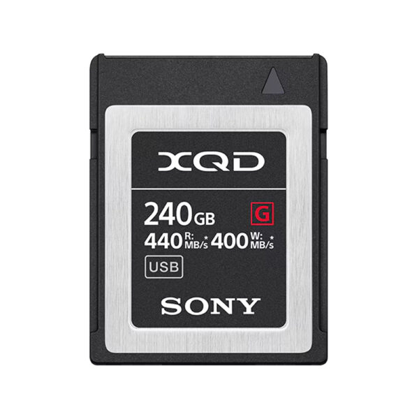 Sony 240GB G XQD