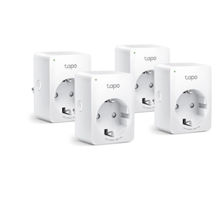 Pametna utičnica TP-LINK Tapo P110 (4-pack)