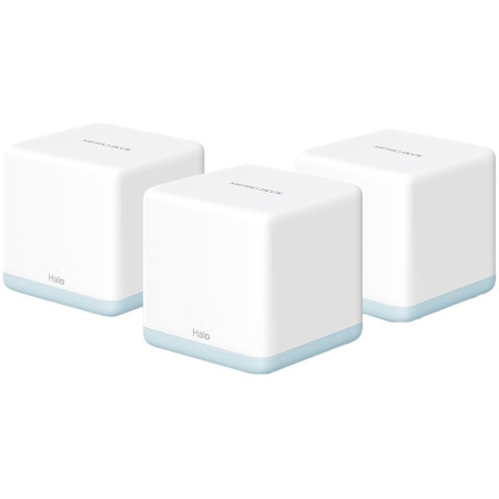 Mercusys Halo H30G(3-pack) AC1300 Whole Home Mesh Wi-Fi System