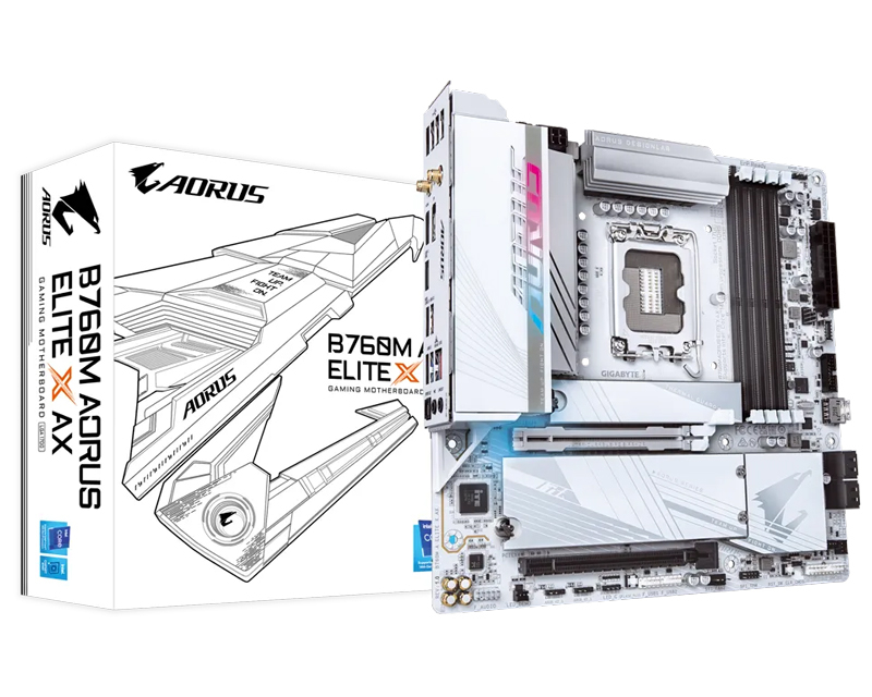 GIGABYTE B760M AORUS ELITE X AX rev. 1.x matična ploča