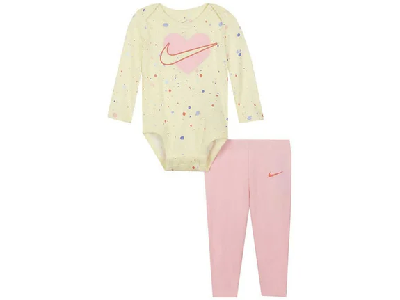 Nike Komplet Nkg Ls Bodysuit Pant Set 06I080-A6a