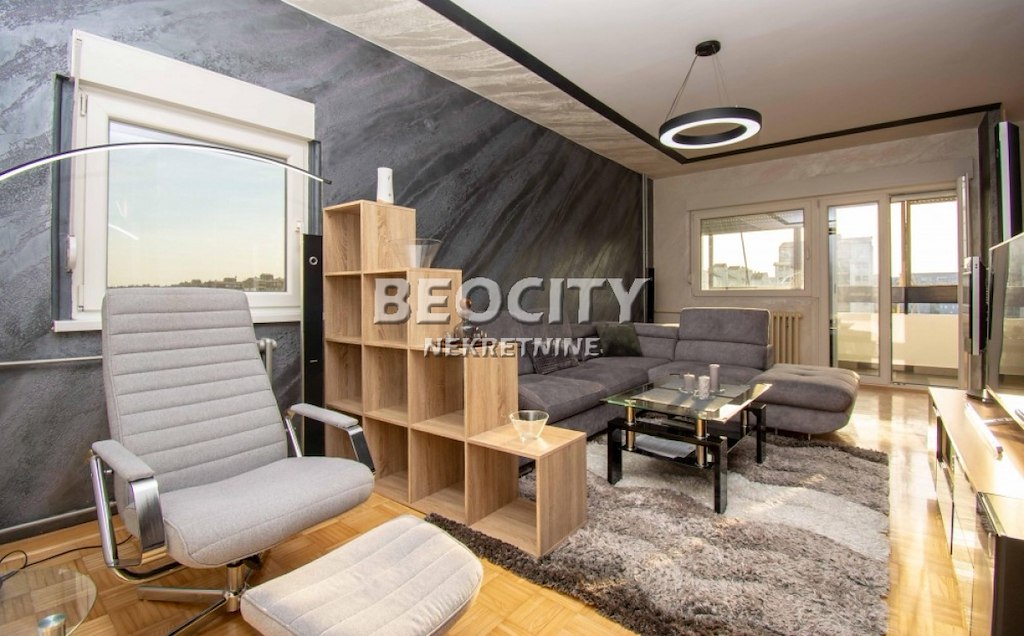 Novi Beograd, Blok 61, Dr Ivana Ribara, 3. 0, 75m2, 235000EUR