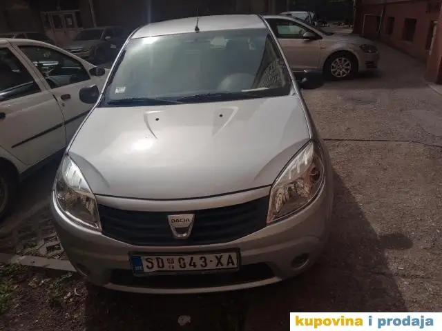 Dacia Sandero 1.4MPI benzin