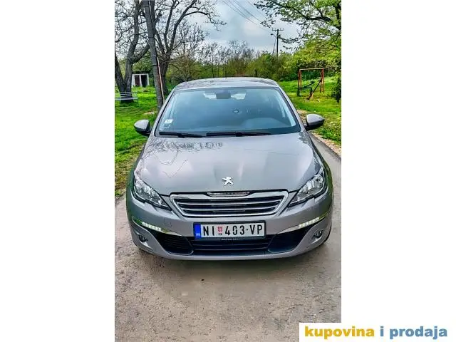 Peugeot 308 sw 1.6 E-HDI 2014