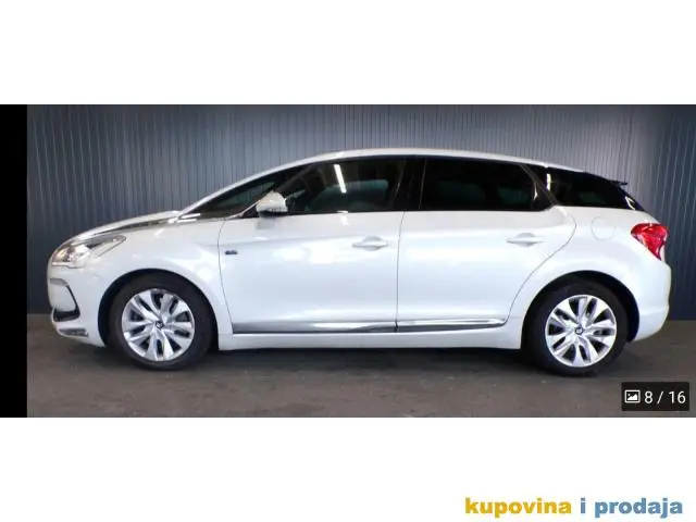 10.500 €
Citroen DS 5, 2.0 4X4 Hybrid, dizel 2012
10.500 €
Citroen DS 5, 2.0 4X4 Hybrid, dizel 2012