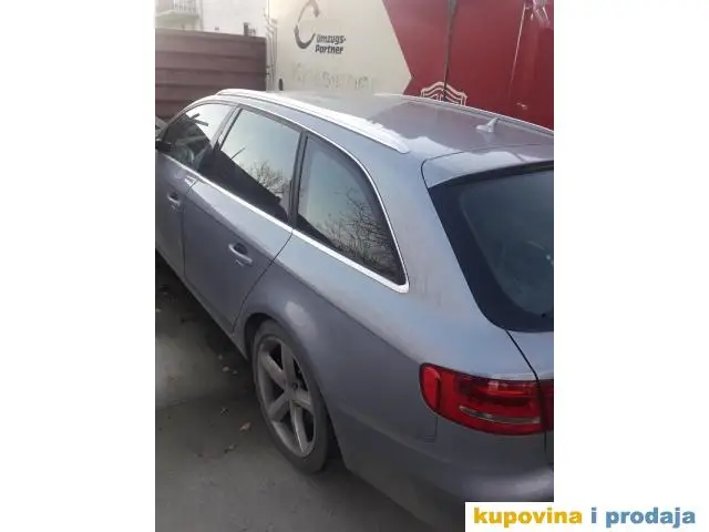 Audi A 4 2008 godiste havarisan na prodaju