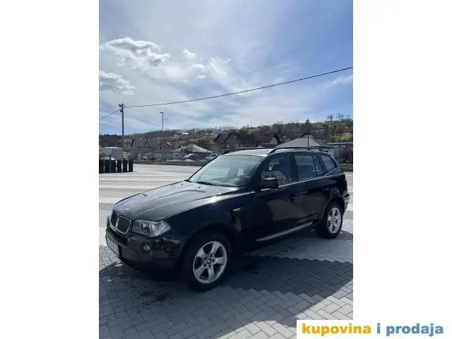 Prodajem BMW X3 REIHE