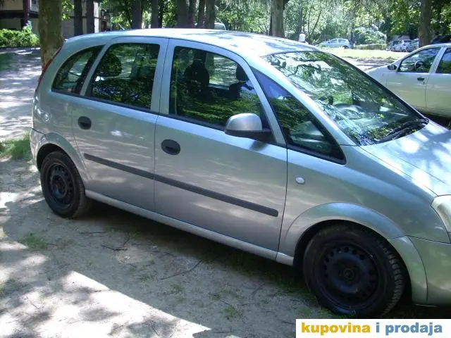 Opel Meriva