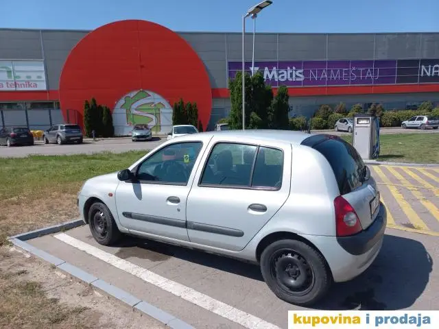 Reno Clio 1,5 dci, 2007