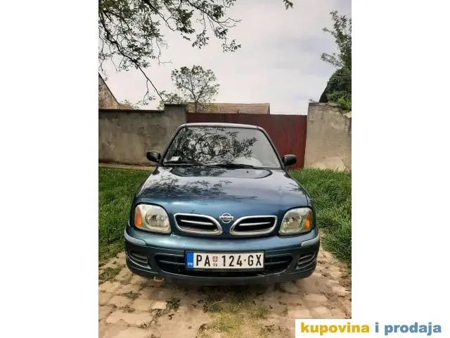 Nissan Micra 1.0 2001