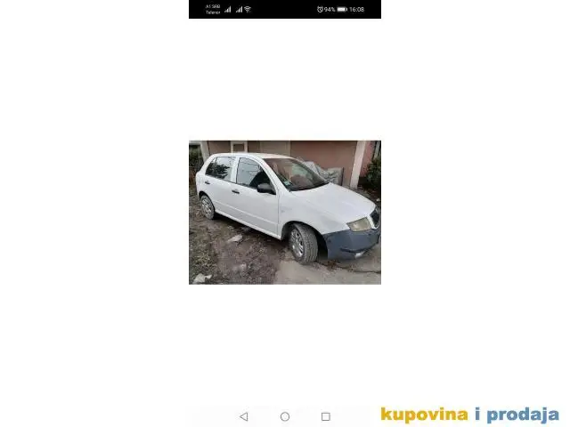 1.500 €
Prodajem auto
1.500 €
Prodajem auto