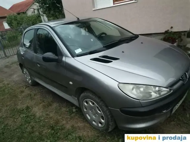 Peugeot 206, 1.4