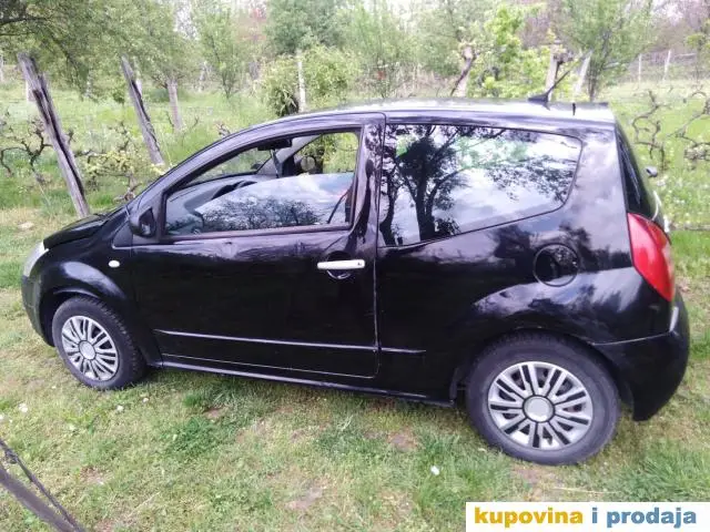 prodajem citroen C2, 1,2, 2005.god