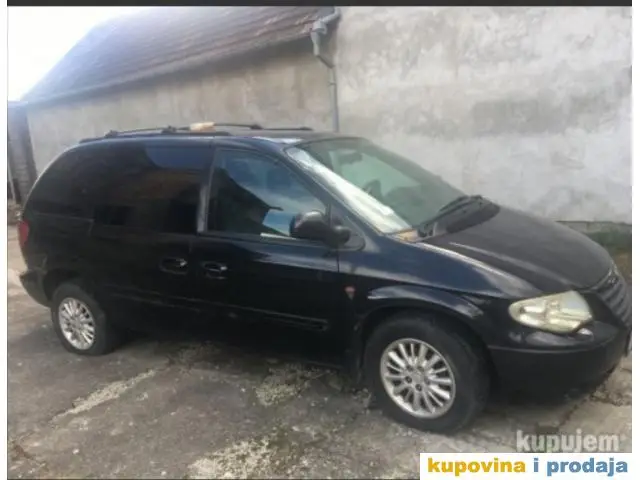 2006 Chrysler Grand Voyager