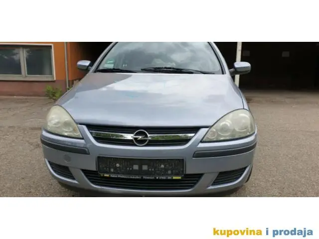 Cena na upit
Opel Corsa 1,2 16 V
Cena na upit
Opel Corsa 1,2 16 V