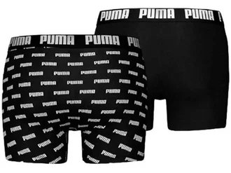 Puma Muški donji veš Everyday AOP Print Boxer 2P 701226391-001