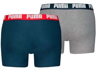 Puma Muški donji veš Everyday Basic Boxer 2P 701226387-006