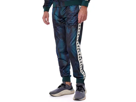 Kappa Muški donji deo trenerke 222 Banda Rastoria 2 Graphik Slim 371P89W-P04
