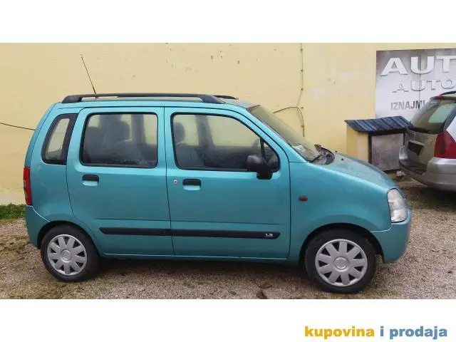 Prodajem Suzuki wagon R+