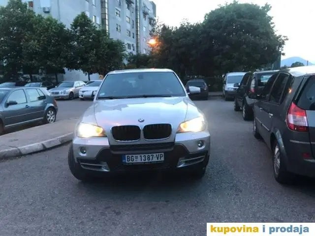 10.000 €
PRODAJEM BMW X5 3.0D 2007. 173KW
10.000 €
PRODAJEM BMW X5 3.0D 2007. 173KW