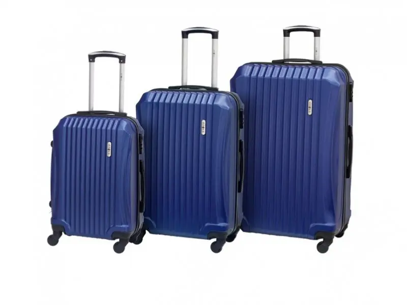 ENOVA Set kofera Sevilla 51424055, 3 komada, Plavi