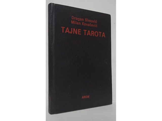 TAJNE TAROTA - D. Simović, M. Kovačević