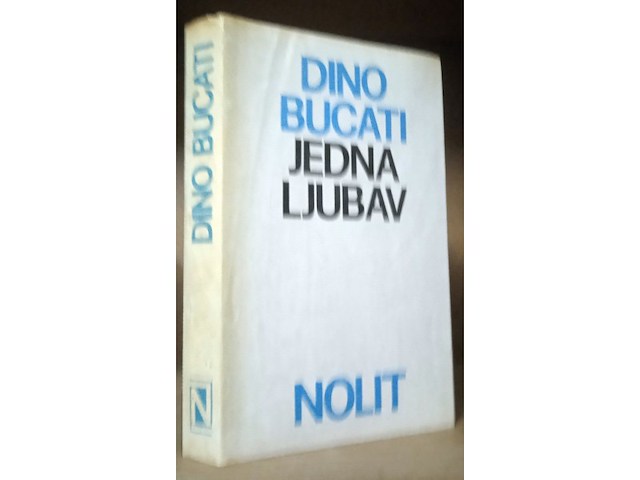 Dino Bucati - Jedna ljubav