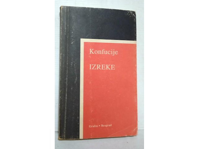 Izreke - Konfucije