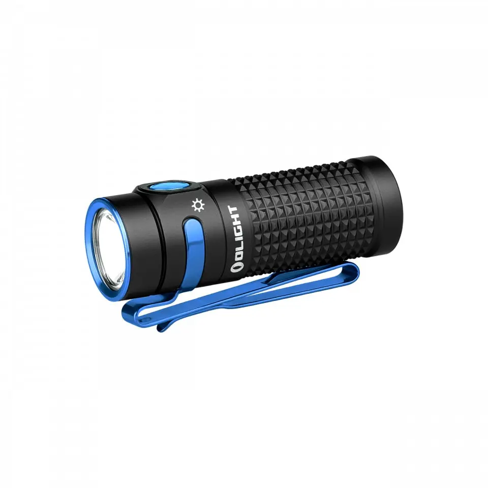 Olight Baterijska lampa Baton 4, 1300 LM, Crna