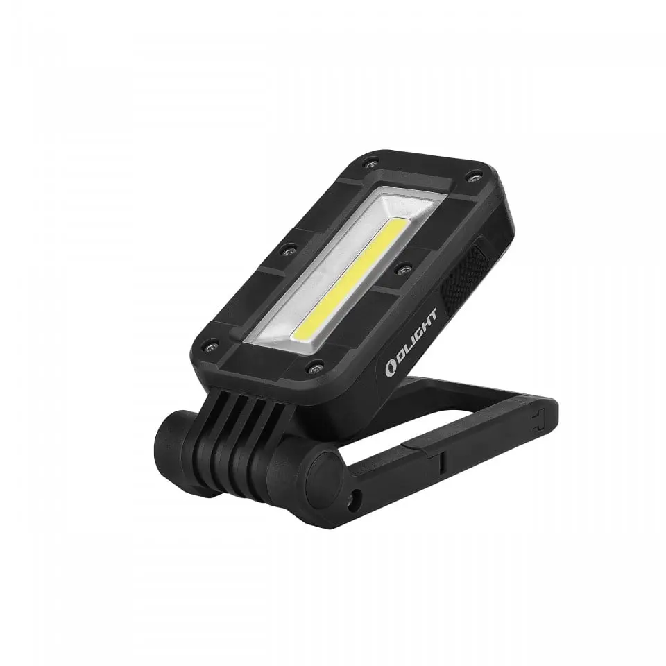 Olight Radna lampa sa magnetom Swivel, 400 LM, Crna