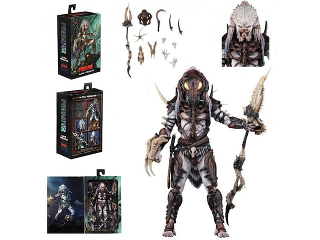 Alpha Predator 19 cm NECA Ultimate Edition